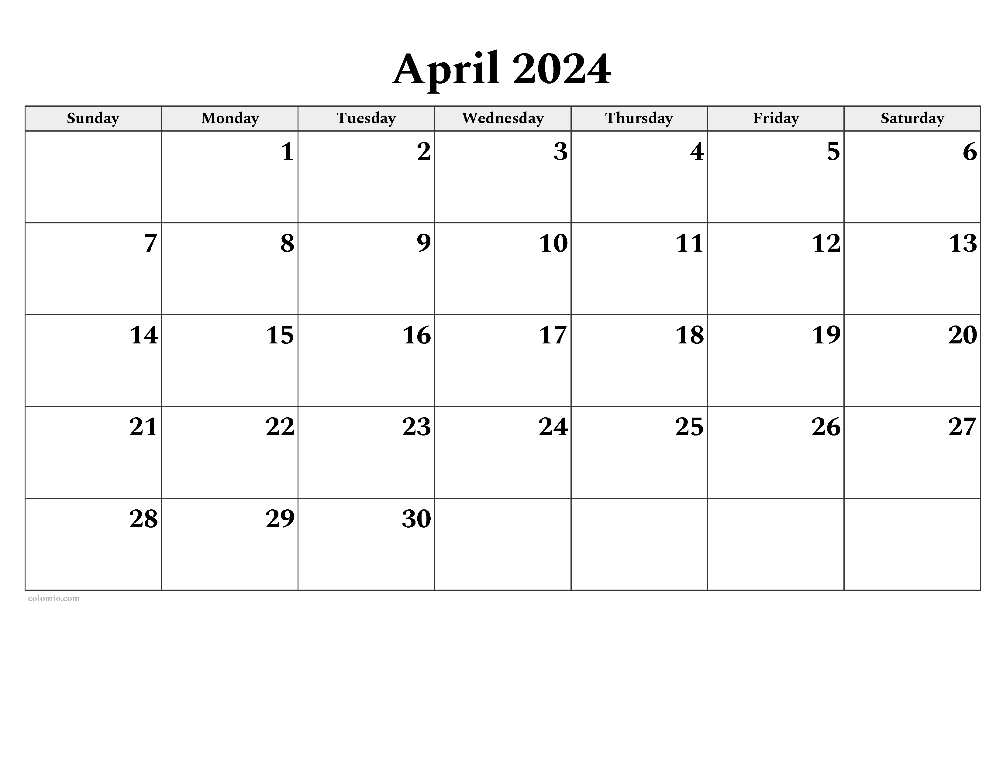 Dates To Remember In April 2025 Max L Gibbs