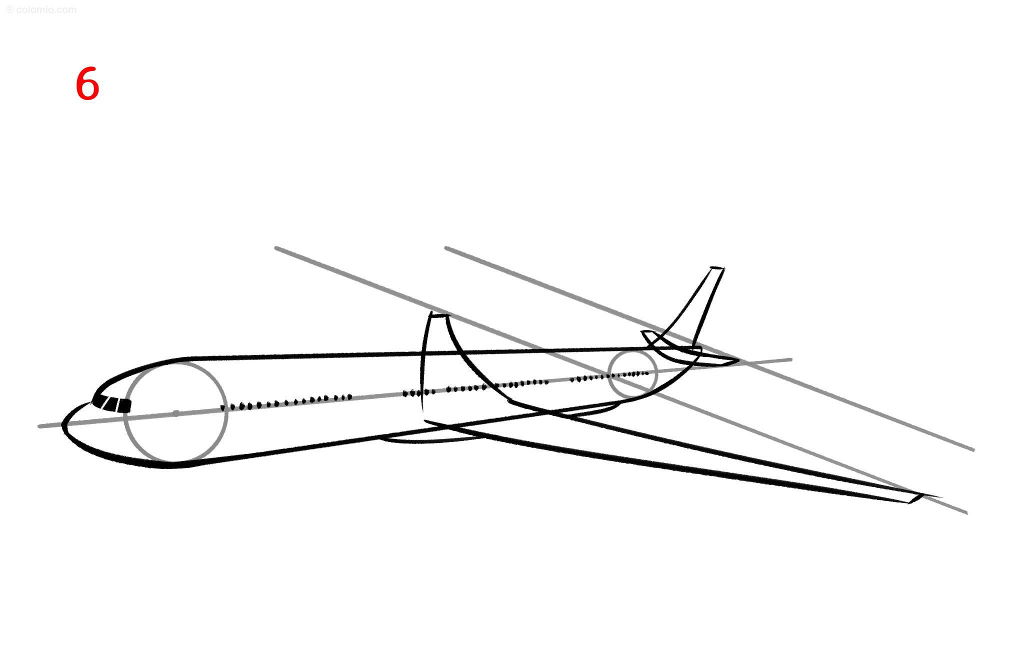 Airplane Drawing How To Draw A Plane Step By Step Airplane Drawing How To Draw A Plane Step By Step